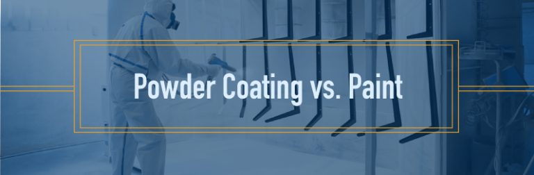 Powder Coating vs. Paint | Finishing Systems