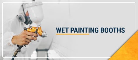 How Does a Wet Painting Booth Work? | Finishing Systems