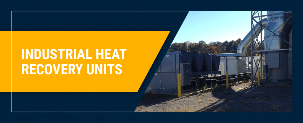 Industrial Heat Recovery Units | Finishing Systems