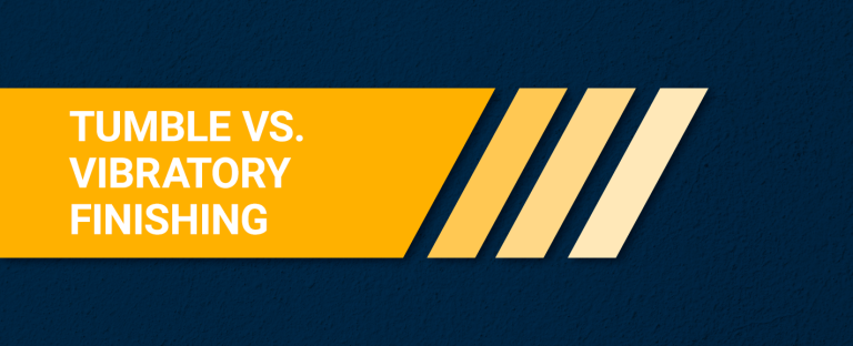 Tumble Finishing vs. Vibratory Finishing | Finishing Systems