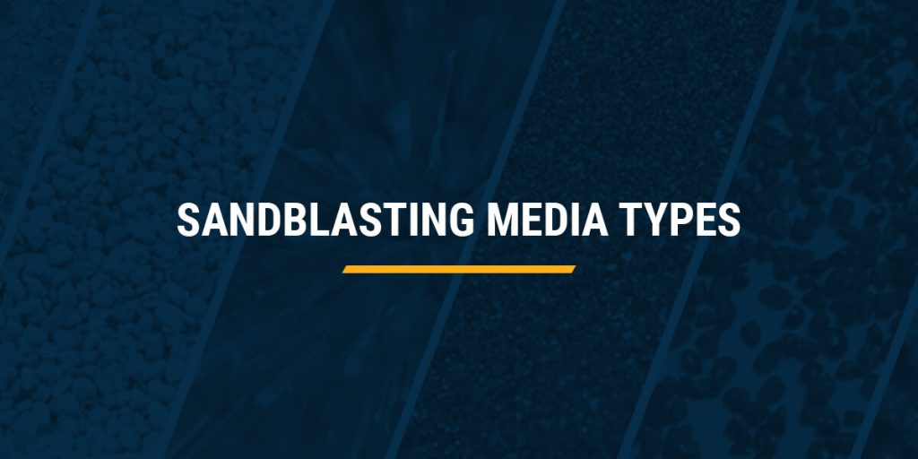 Sandblasting Media Types - Finishing Systems
