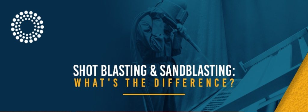 The Difference: Blasting & Sandblasting | Finishing Systems