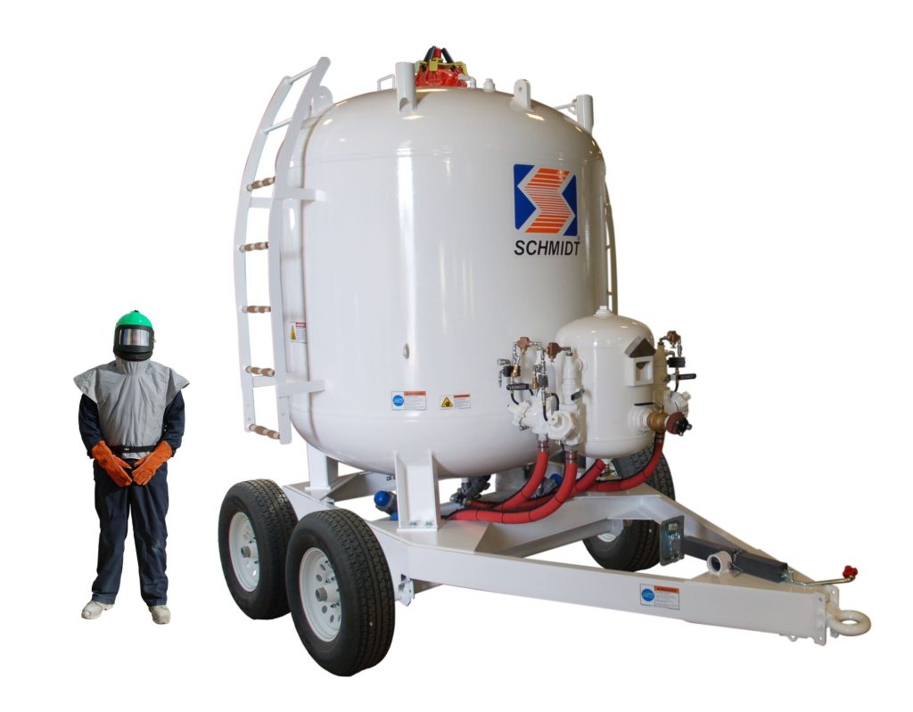 Portable Abrasive Blast Equipment | Finishing Systems