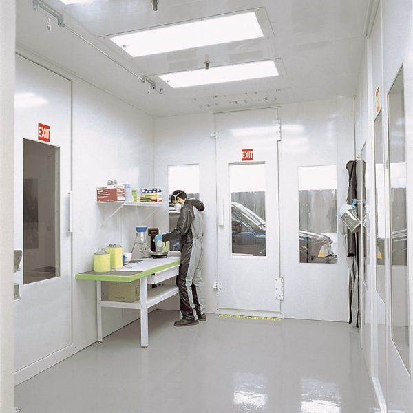 Paint Mixing Rooms | Our Equipment | Finishing Systems