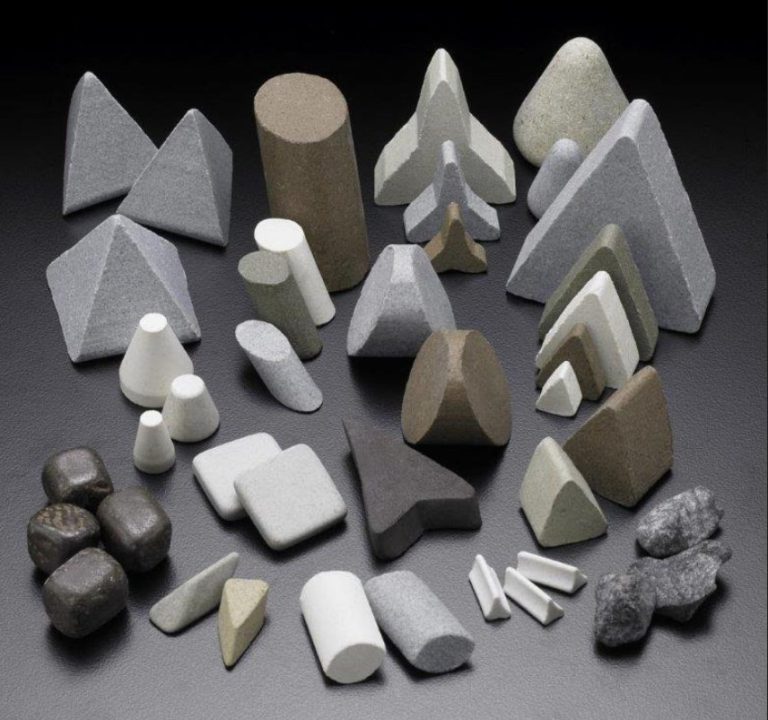 Ceramic Tumbling Media | Mass Finishing Material | Abrasives