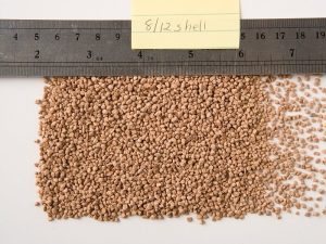 Walnut Blast Media | Blasting Applications | Metal Finishing