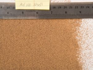 Walnut Blast Media | Blasting Applications | Metal Finishing