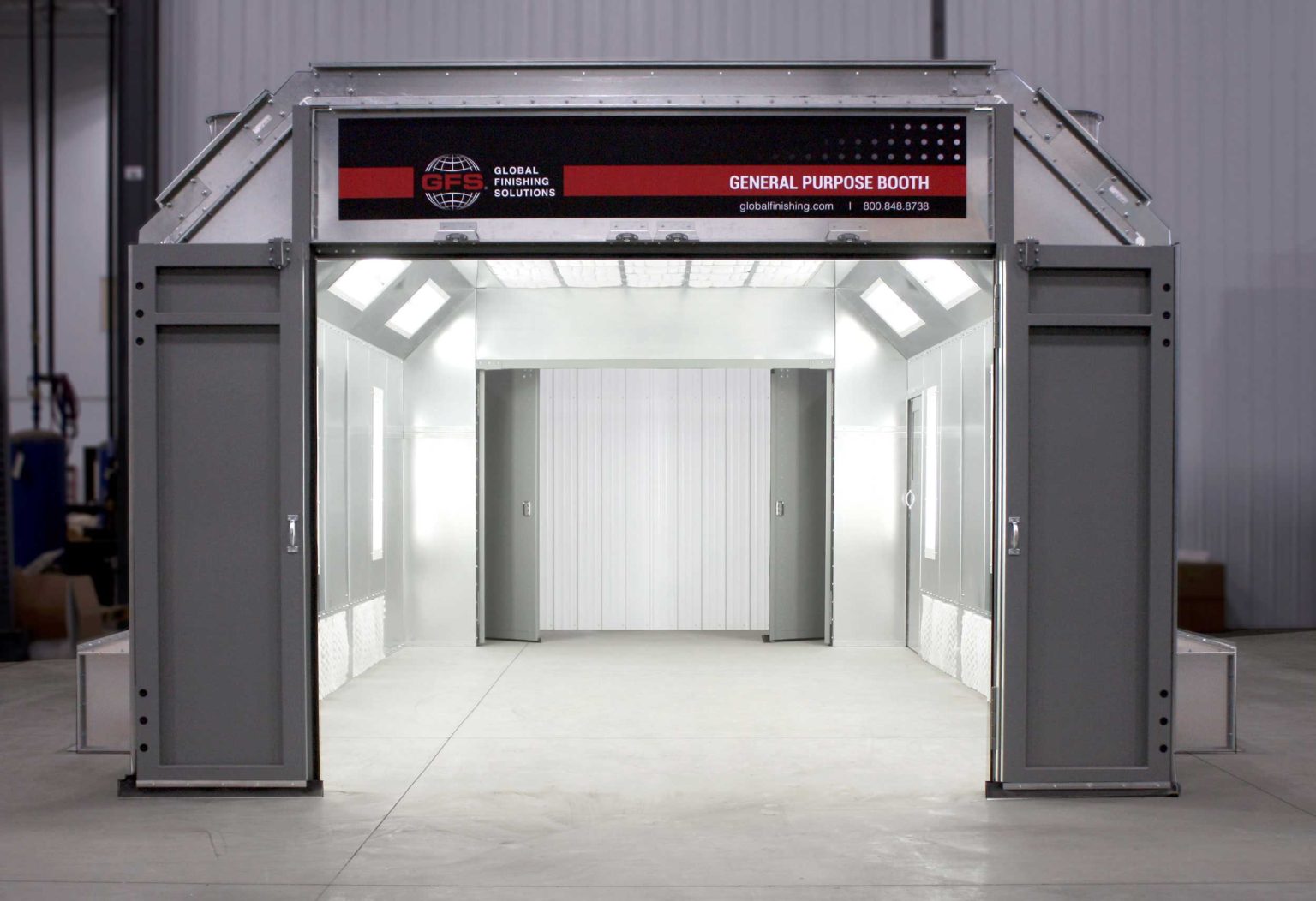 Industrial Spray Booths | Finishing Systems