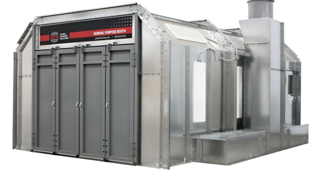 Industrial Spray Booths | Finishing Systems