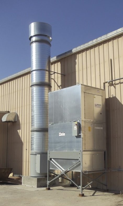 Air Makeup Units for Paint Booths | Finishing Systems