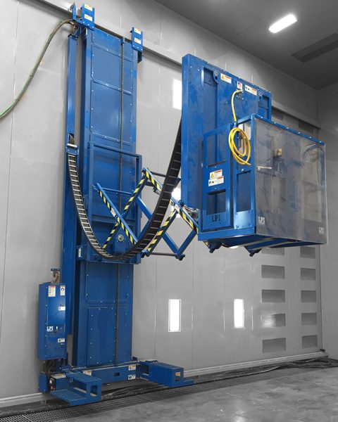 3-Axis Blast Lift - Finishing Systems
